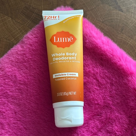 Lume | Bath & Body | Lume Whole Body Deodorant In Toasted Coconut ...